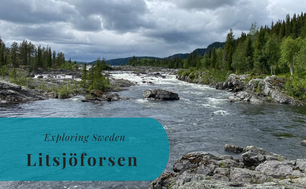 Litsjöforsen, Lappland - Exploring Sweden